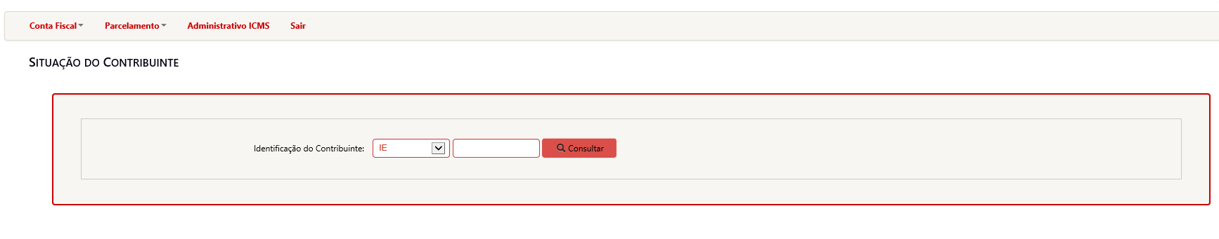 Como consultar a situação do contribuinte